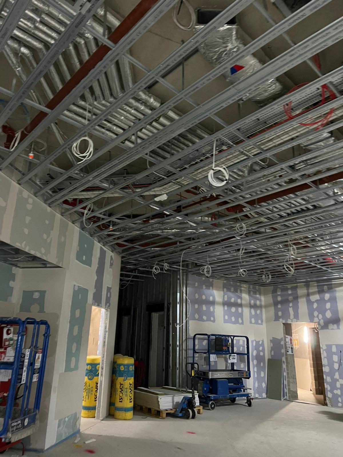 Services – CONSTRUCTION DRY LINING LIMITED